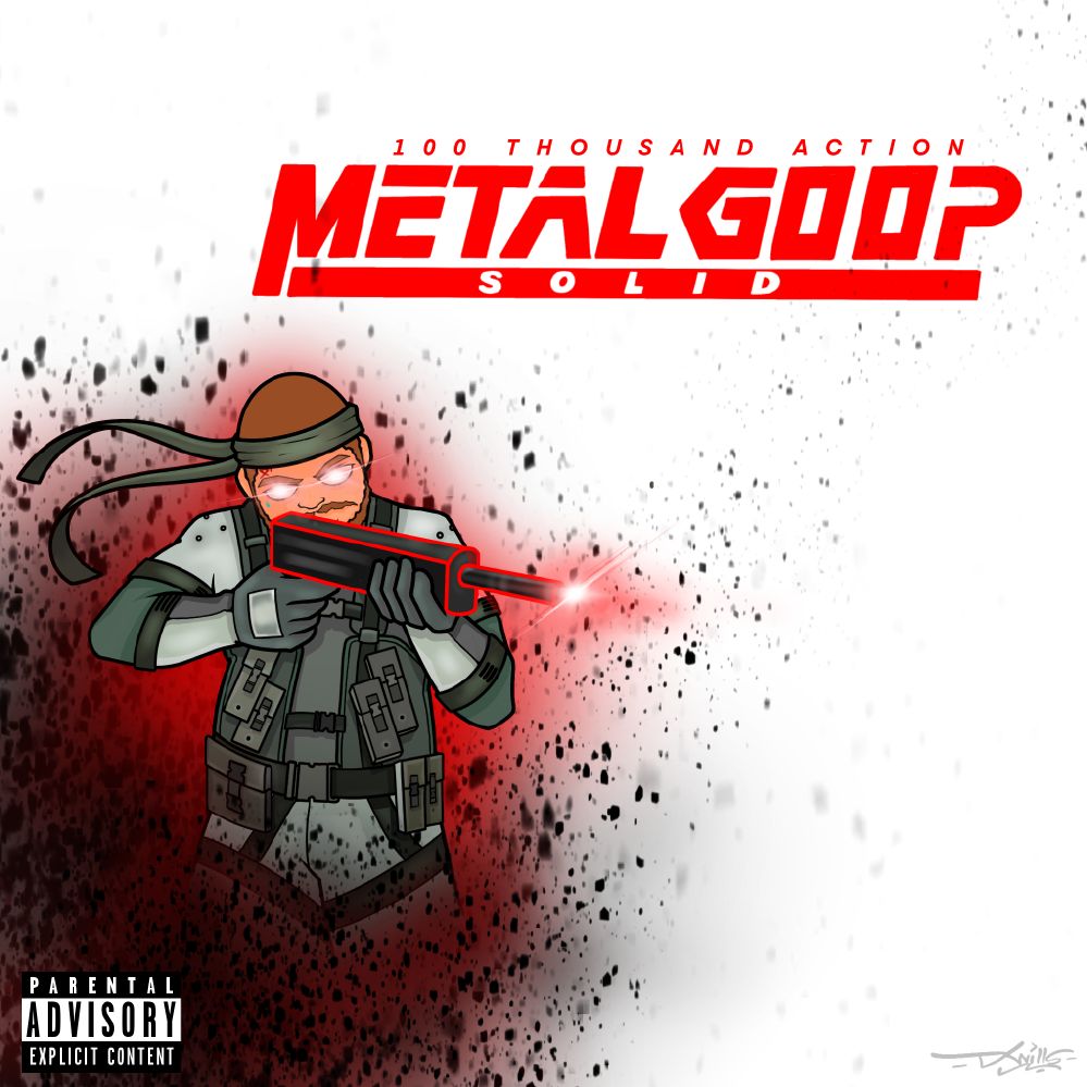 Metal Goop Solid by KirbLaGoop (Album, Southern Hip Hop): Reviews ...