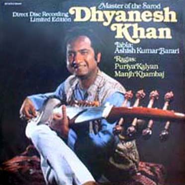 Master of the Sarod by Dhyanesh Khan (Album, Hindustani Classical Music ...
