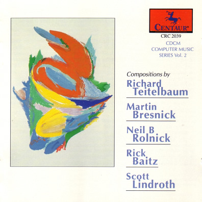 CDCM Computer Music Series Vol. 2 - iEAR Studios, Rensselaer ...