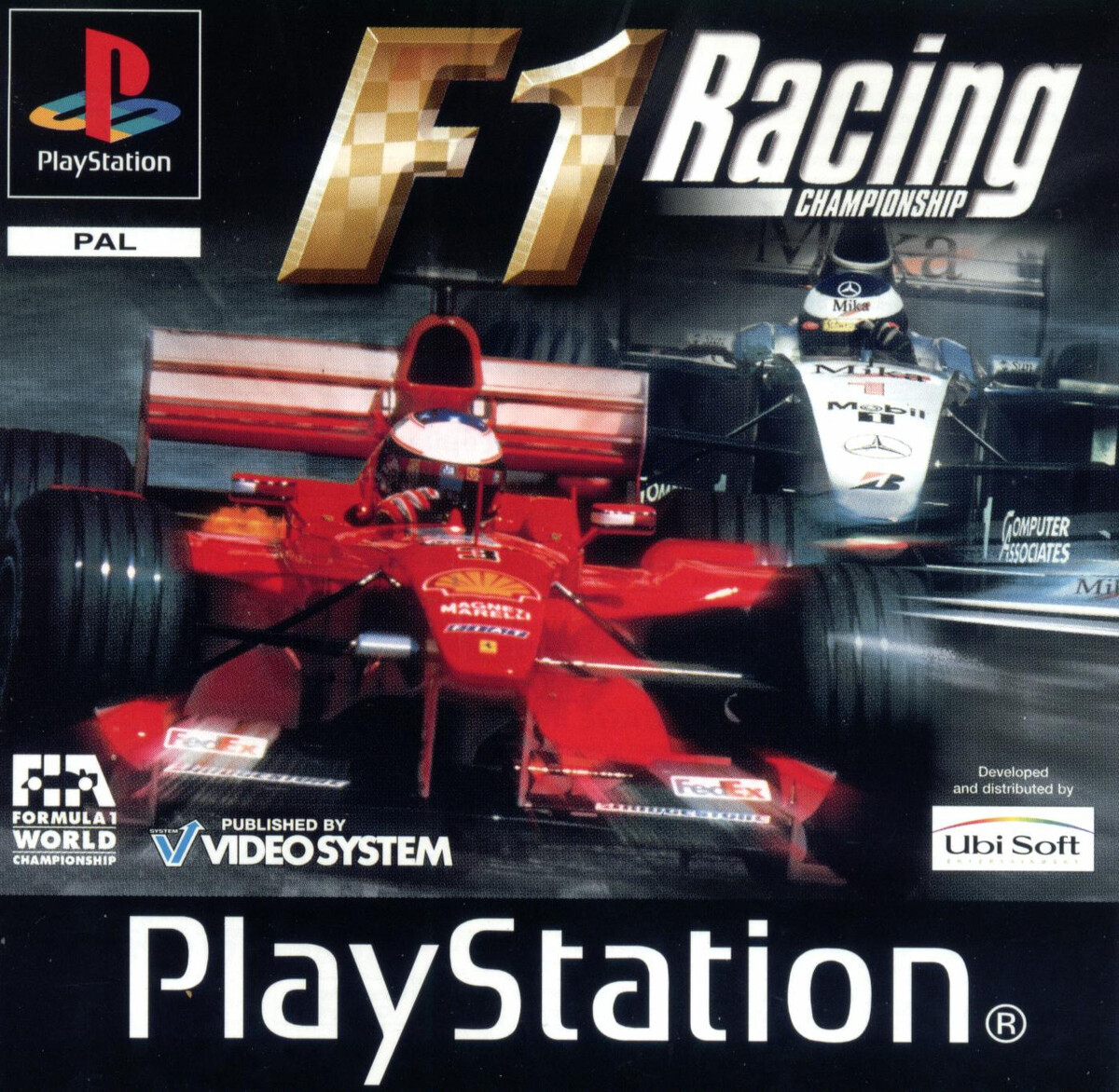 F1 Racing Championship by Danîel Massôn (Bootleg, Video Game Music ...