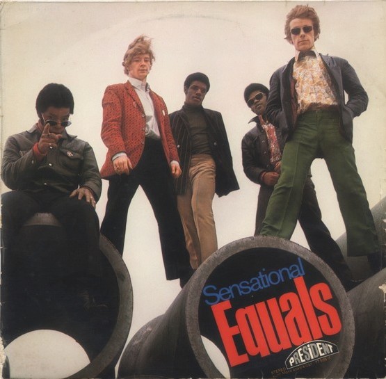 Sensational Equals by The Equals (Album; President; PTL 1020): Reviews ...