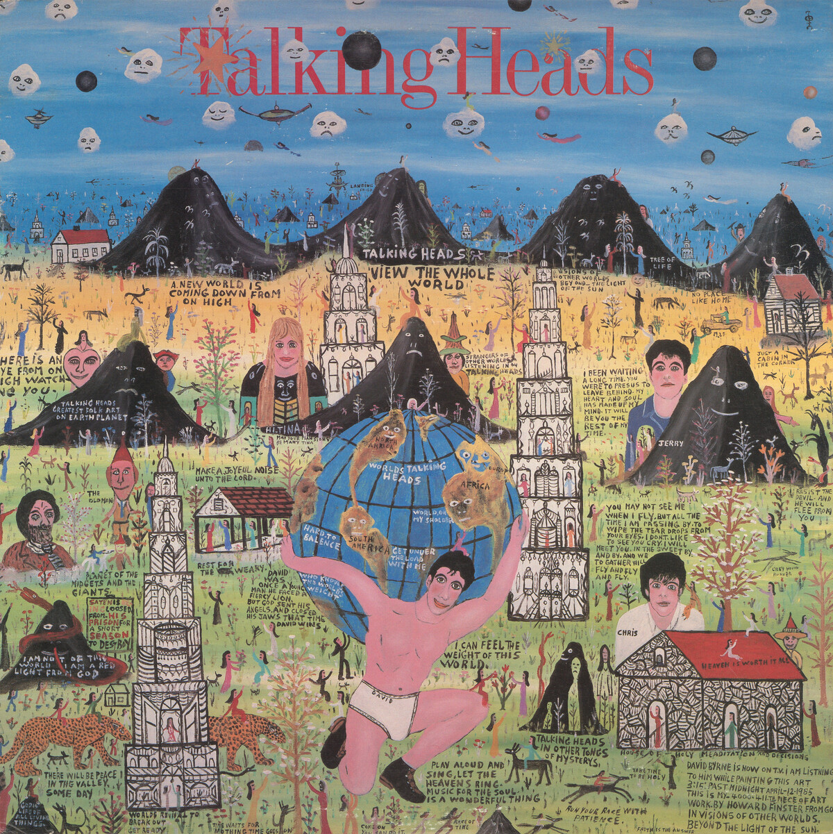 Little Creatures by Talking Heads (Album, Pop Rock): Reviews, Ratings ...