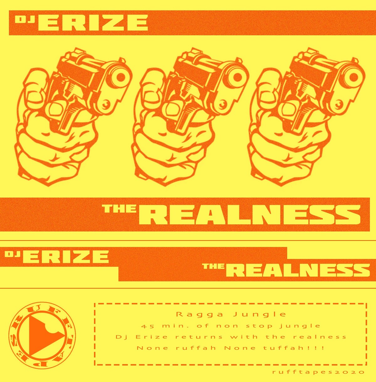 The Realness by DJ Erize (DJ Mix, Jungle): Reviews, Ratings, Credits ...