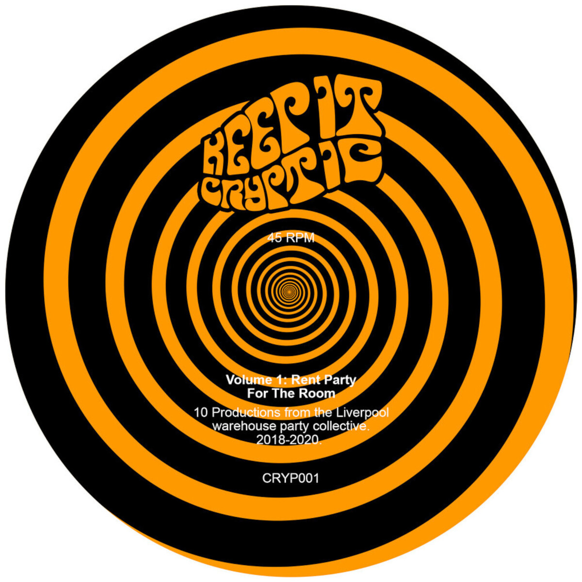 Keep It Cryptic Vol. 1 by Various Artists (Compilation, Electronic ...