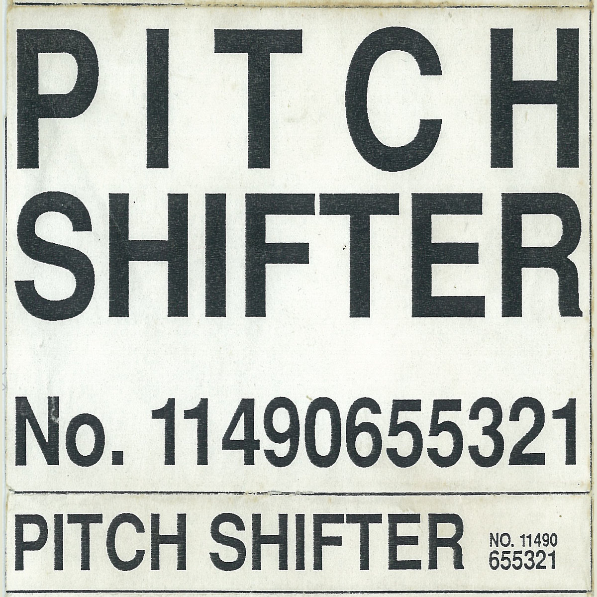 Original Pitchshifter Demo Tape (Digital Redux) by Pitchshifter ...