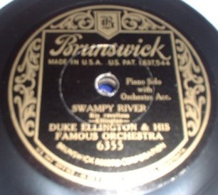 Swampy River / Fast and Furious by Duke Ellington & His Famous ...