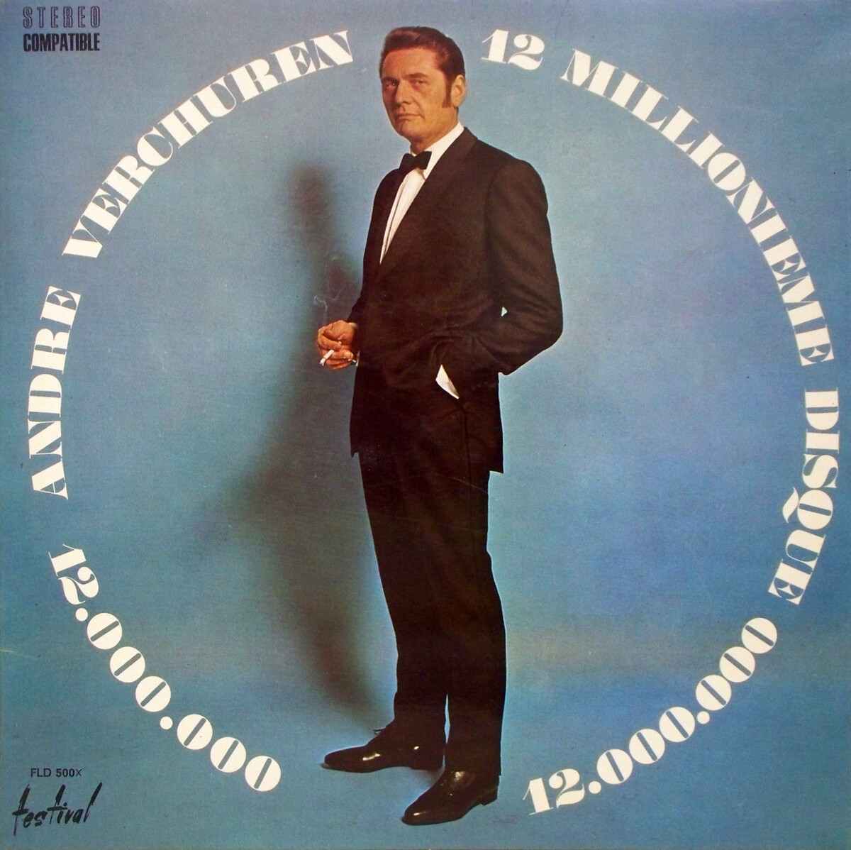 12 millionième disque by André Verchuren (Album, Musette): Reviews ...