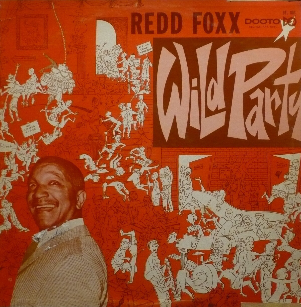 Wild Party by Redd Foxx (Album): Reviews, Ratings, Credits, Song list ...