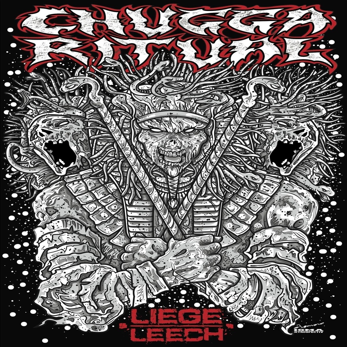 Liege-Leech by Chugga Ritual (Album): Reviews, Ratings, Credits, Song ...