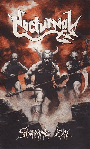 Storming Evil by Nocturnal (Album; Into Dungeons; H.M.S.S.-Cult-5 ...