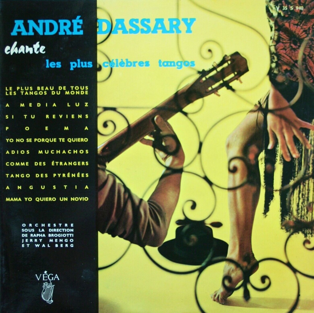 Chante les plus célèbres tangos by André Dassary (Album, Tango ...