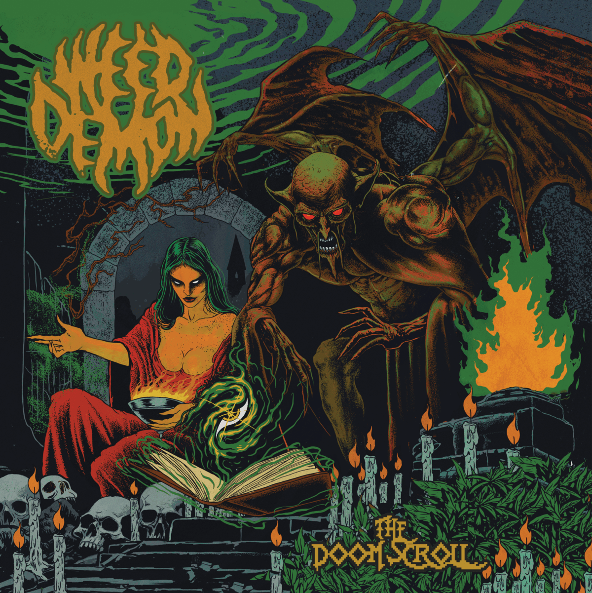 Weed Demon Albums: songs, discography, biography, and listening guide ...