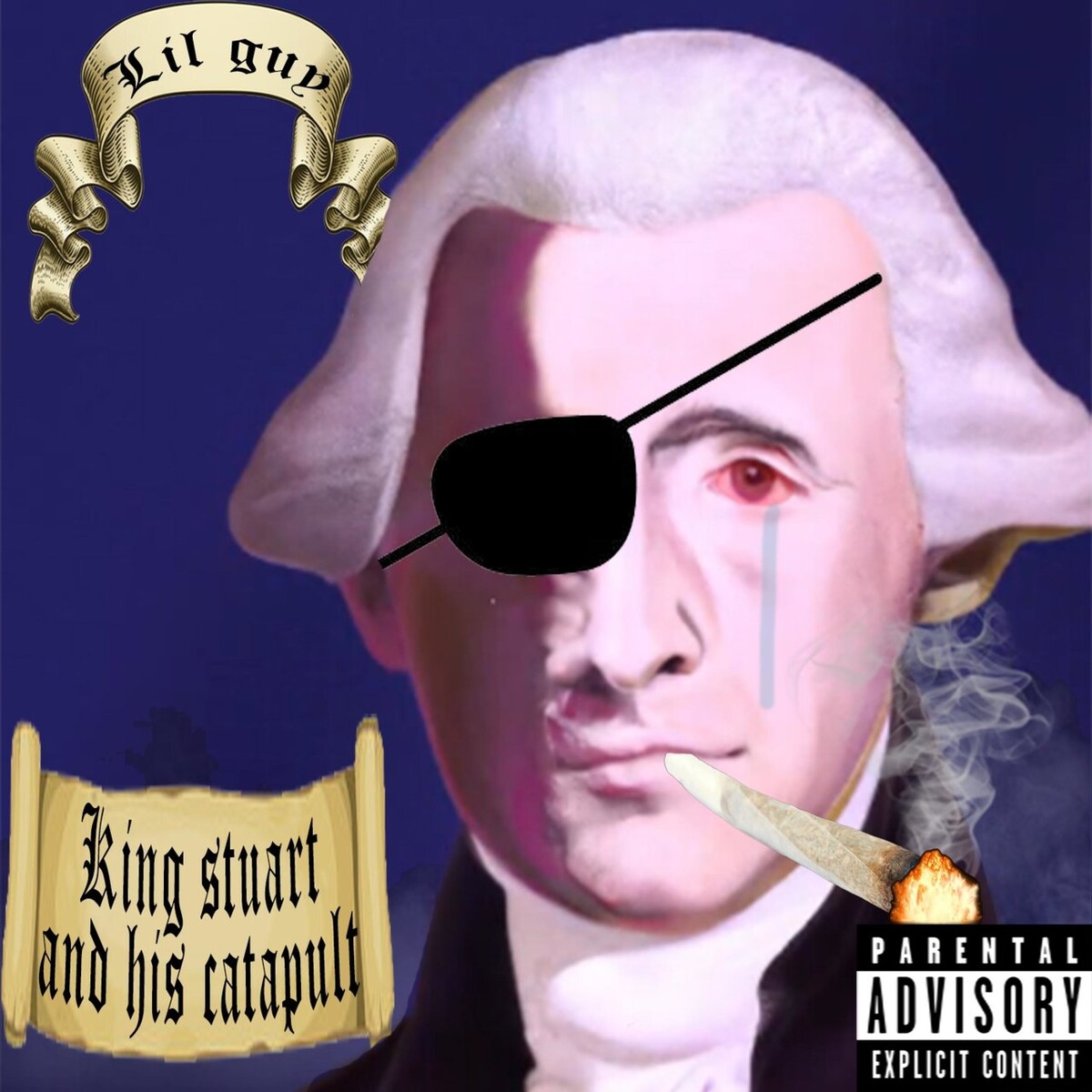King Stuart and His Catapult by Lil Guy (EP, Comedy Rap): Reviews ...