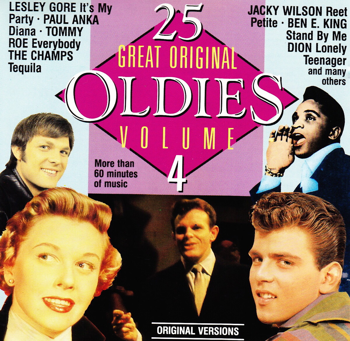 25 Great Original Oldies Volume 4 by Various Artists (Compilation ...