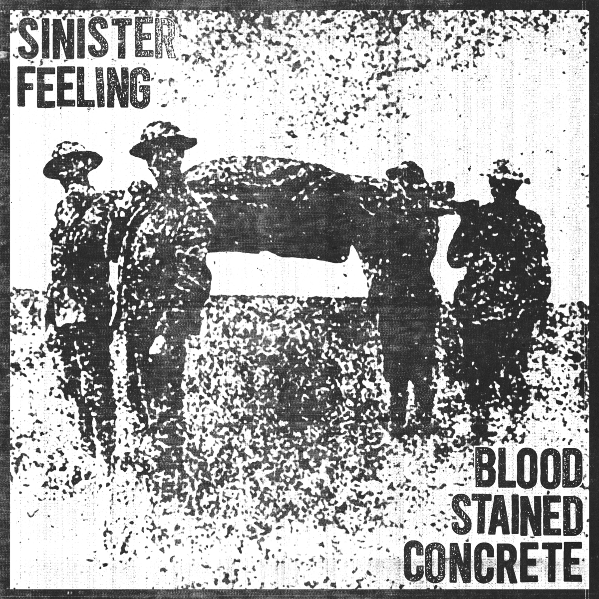 Sinister Feeling / Blood Stained Concrete by Sinister Feeling / Blood ...