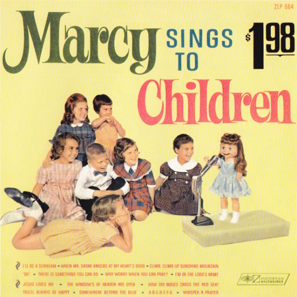 Marcy Sings to Children by Little Marcy (Album, Children's Music ...