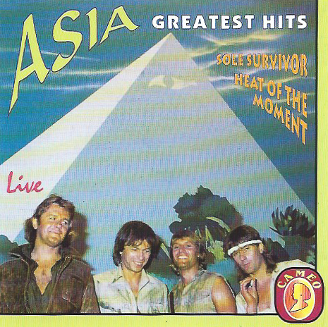 Greatest Hits Live by Asia (Album; Cameo; CD 3517): Reviews, Ratings ...