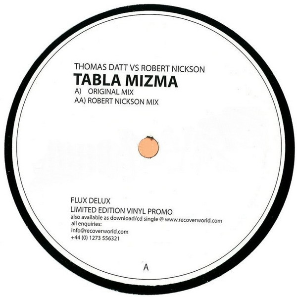 Tabla Mizma by Thomas Datt vs Robert Nickson (Single, Trance): Reviews ...