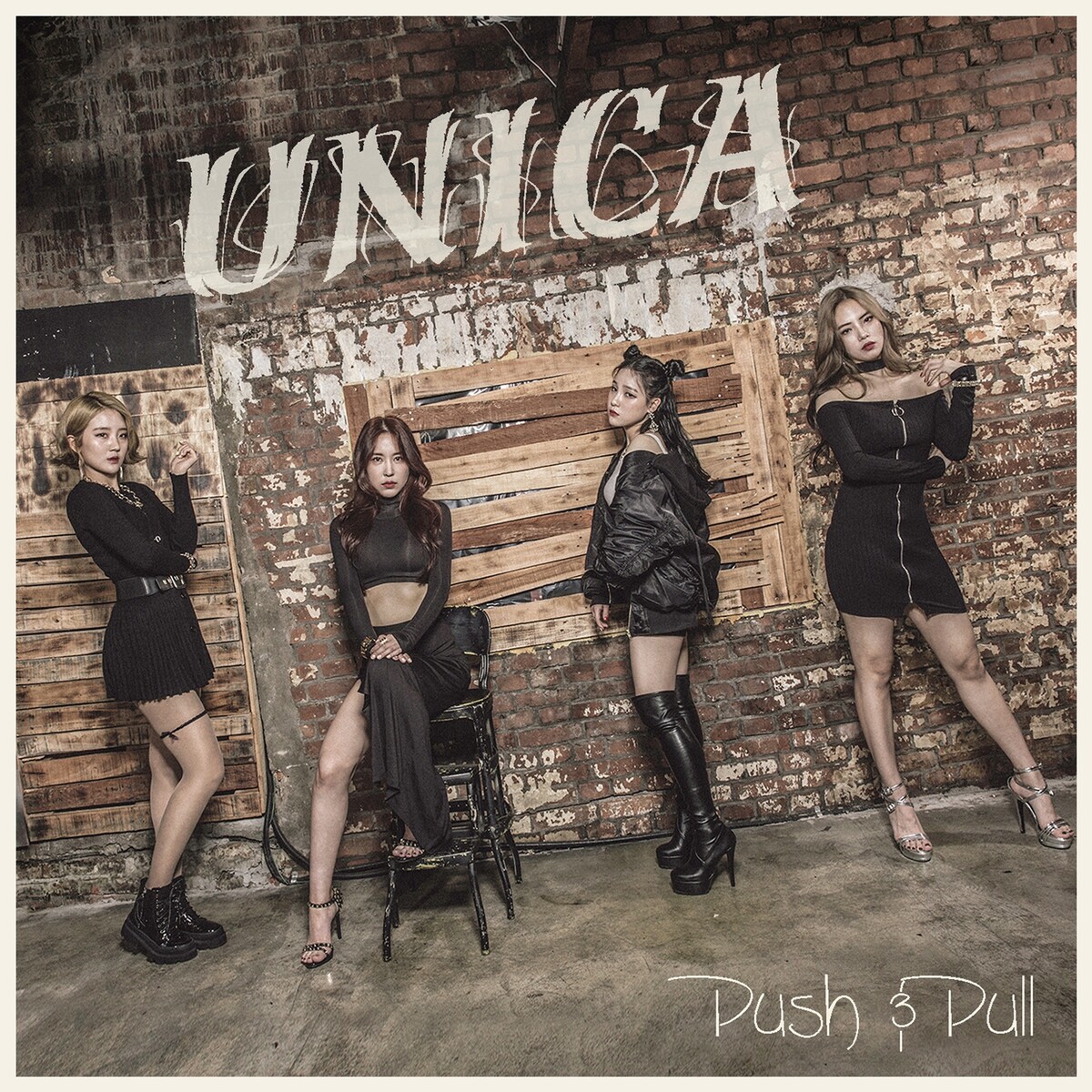 Push & Pull by UNICA (Single, Dance-Pop): Reviews, Ratings, Credits, Song list - Rate Your Music