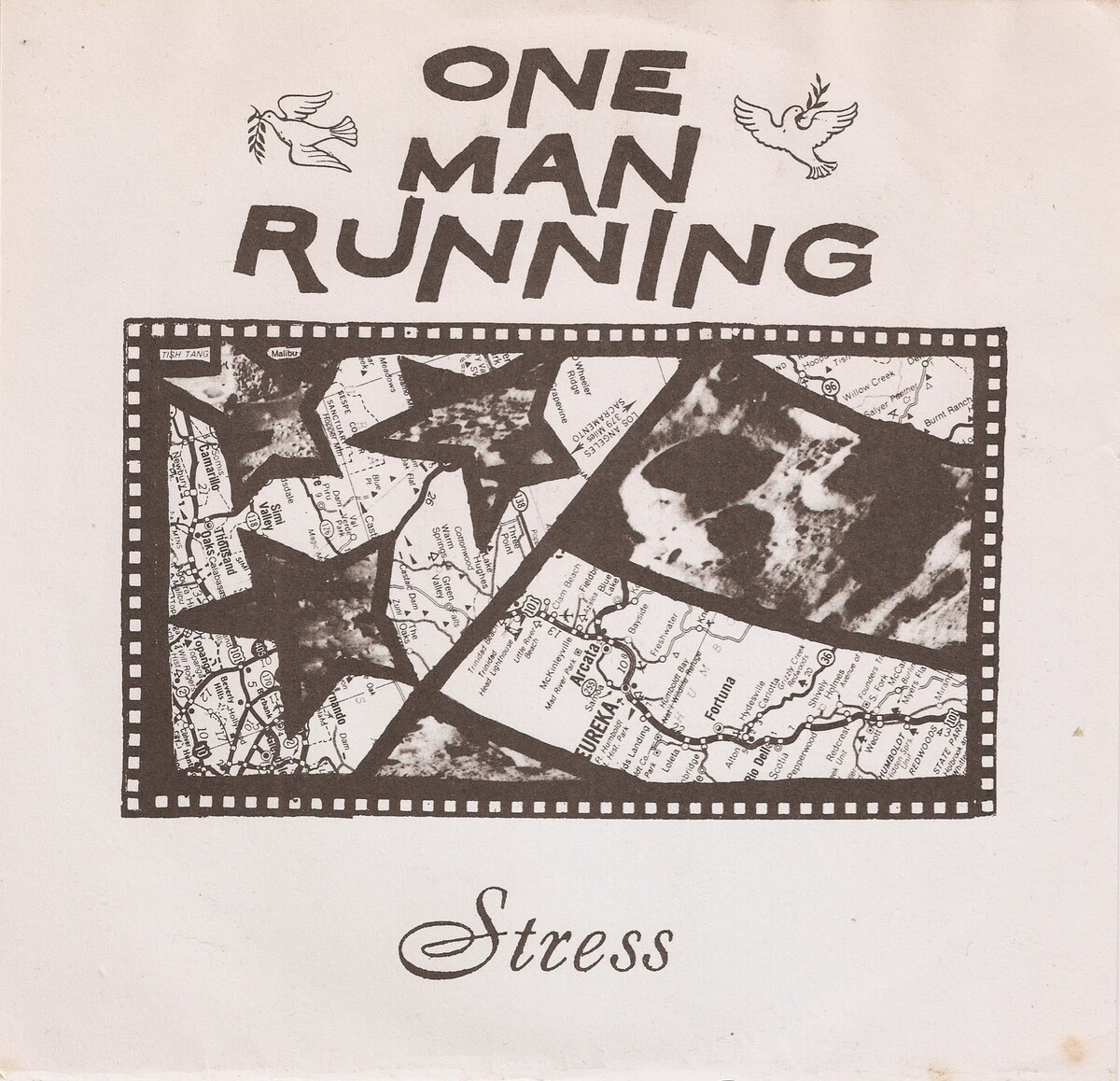 Stress by One Man Running (EP, Pop Punk): Reviews, Ratings, Credits ...