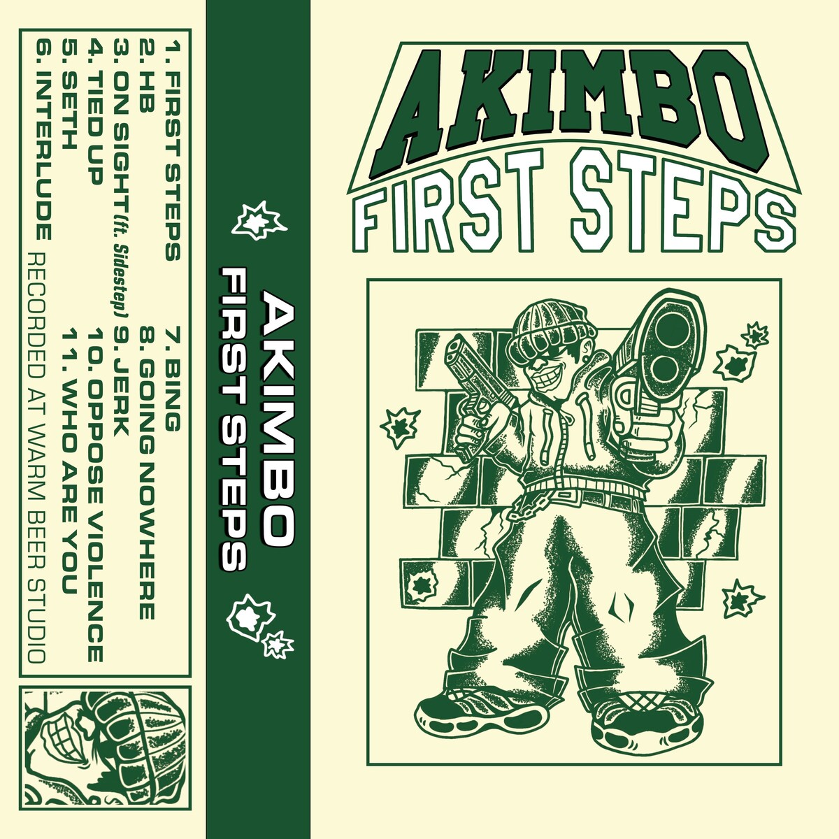 First Steps by Akimbo (Album): Reviews, Ratings, Credits, Song list ...