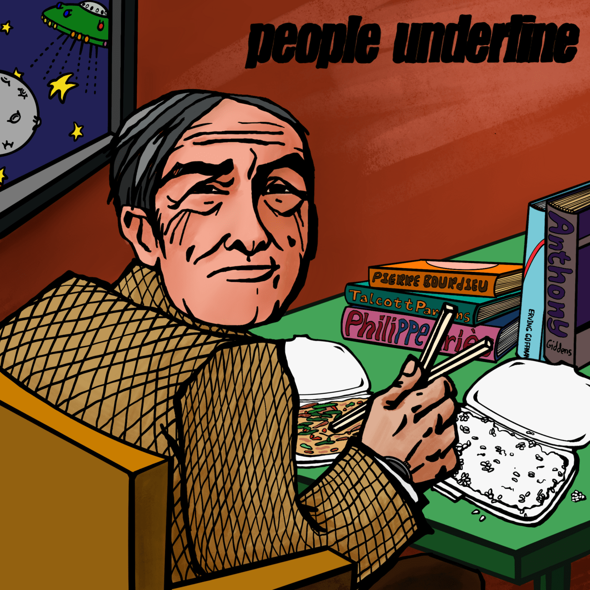 十五元盒饭 Grace After Meal by people underline (Album): Reviews, Ratings ...