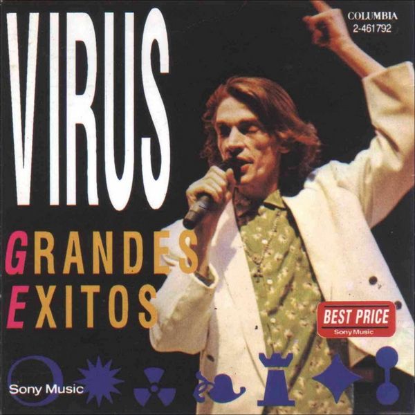 Grandes éxitos by Virus (Compilation, New Wave): Reviews, Ratings ...