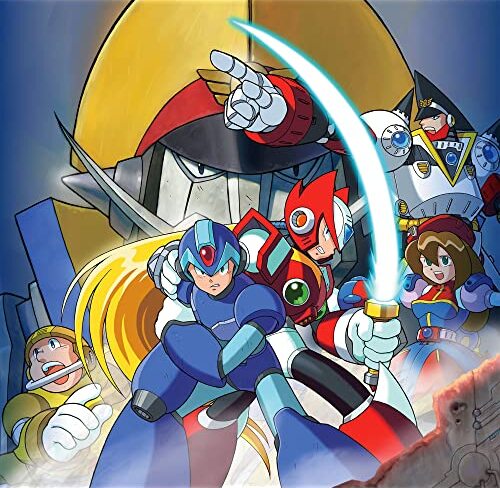 Mega Man X4 Official Soundtrack by 堀山俊彦 [Toshihiko Horiyama] (Album ...