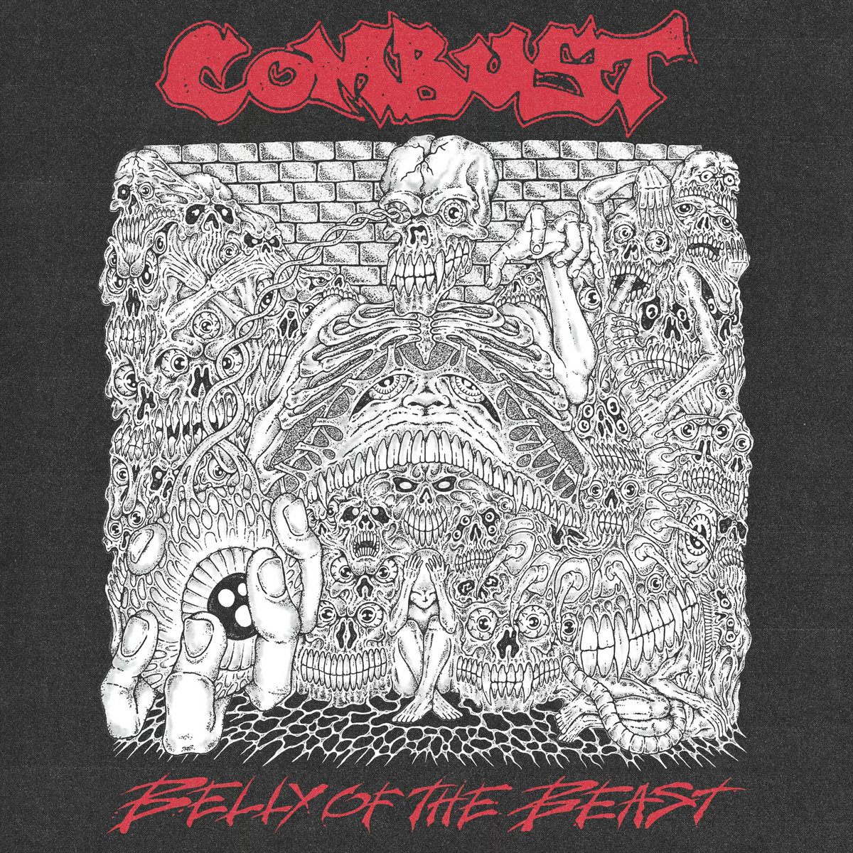 Belly of the Beast by Combust (Album): Reviews, Ratings, Credits, Song ...