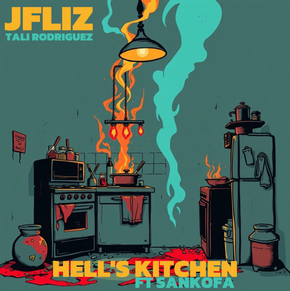Hell’s Kitchen by JFliz x Tali Rodriguez (Single): Reviews, Ratings, Credits, Song list - Rate ...