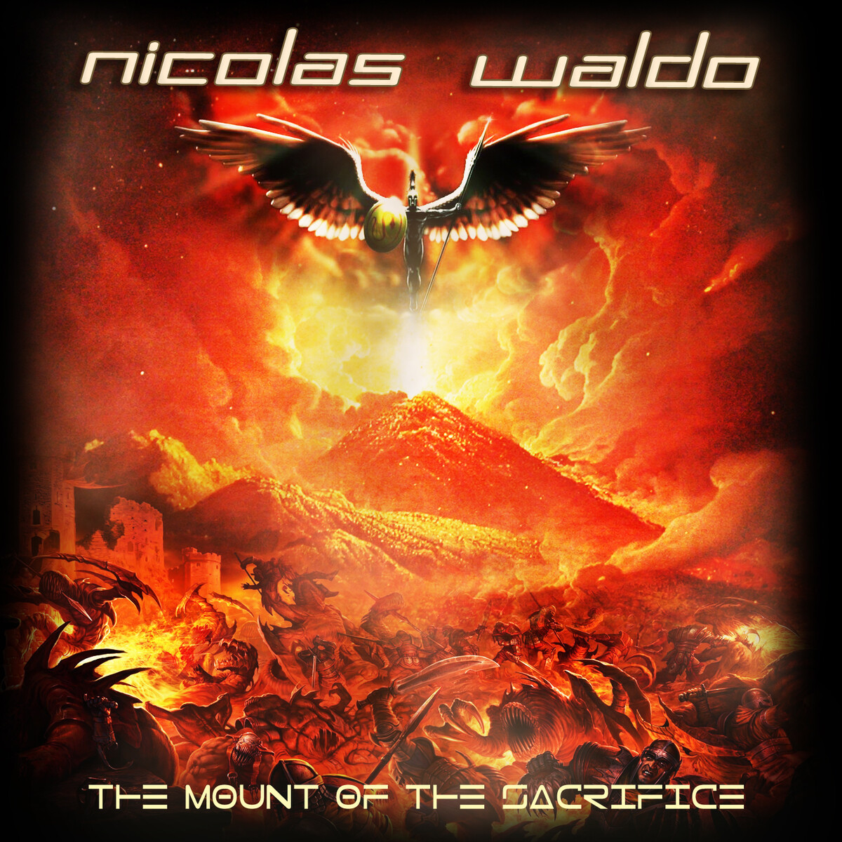 The Mount of the Sacrifice by Nicolas Waldo (EP): Reviews, Ratings ...