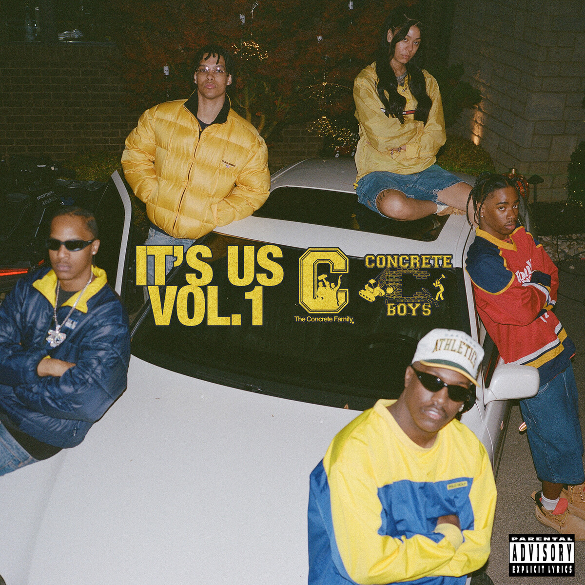 It's Us Vol. 1 by Concrete Boys (Album, Trap): Reviews, Ratings ...