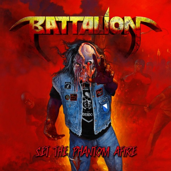 Set the Phantom Afire by Battalion (Album, Thrash Metal): Reviews ...
