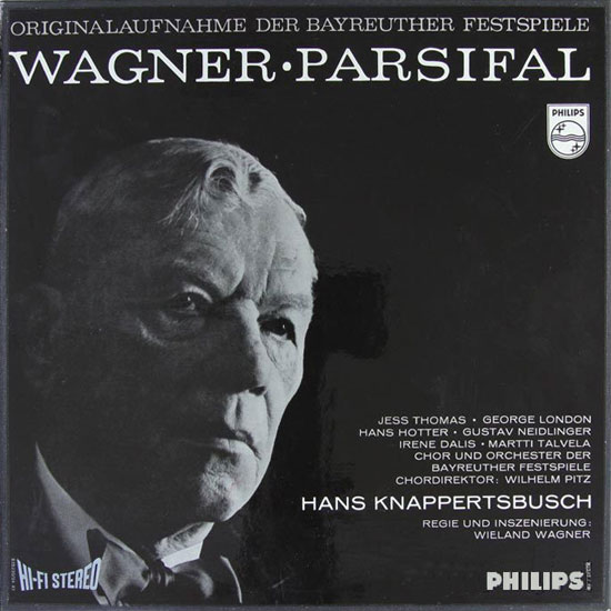 Parsifal by Orchester der Bayreuther Festspiele / Chor der Bayreuther ...