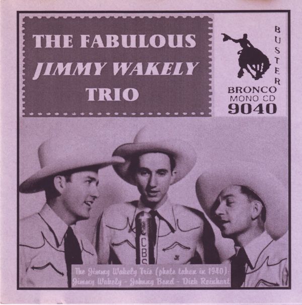Jimmy Wakely Trio Albums: songs, discography, biography, and listening ...