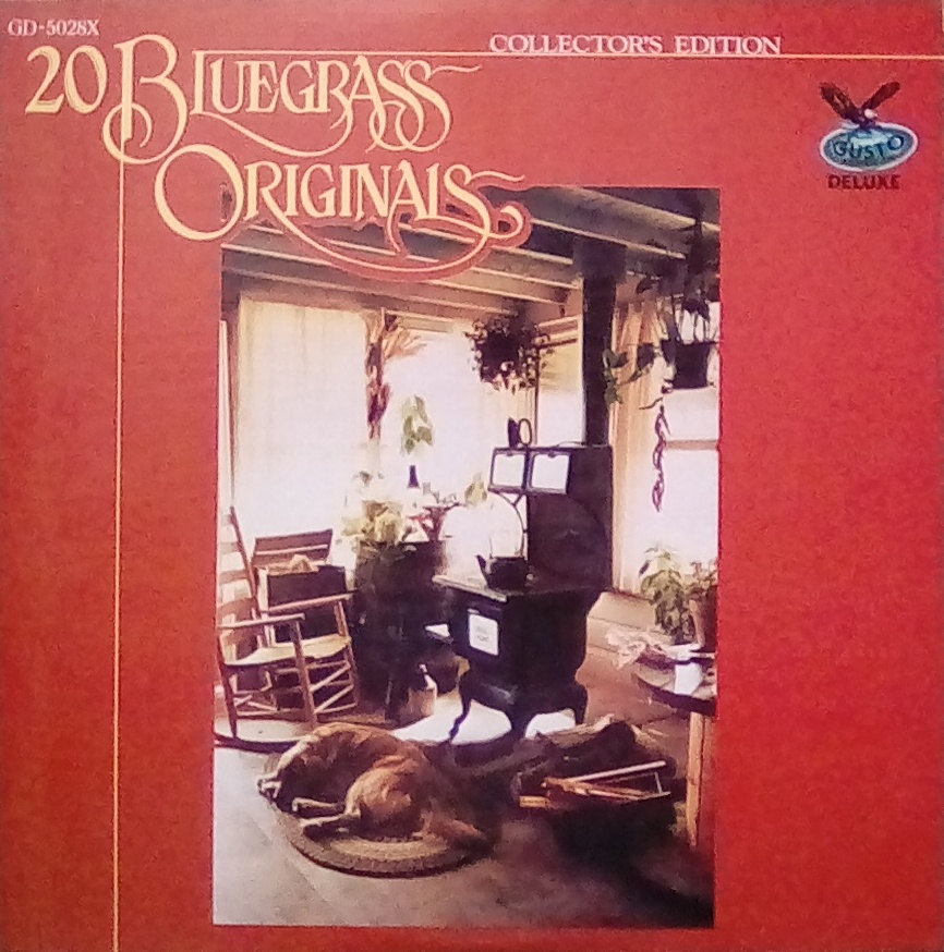 20 Bluegrass Originals by Various Artists (Compilation, Bluegrass ...