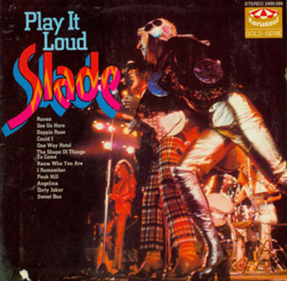 Play It Loud by Slade (Album; Karussell; 2499 089): Reviews, Ratings ...