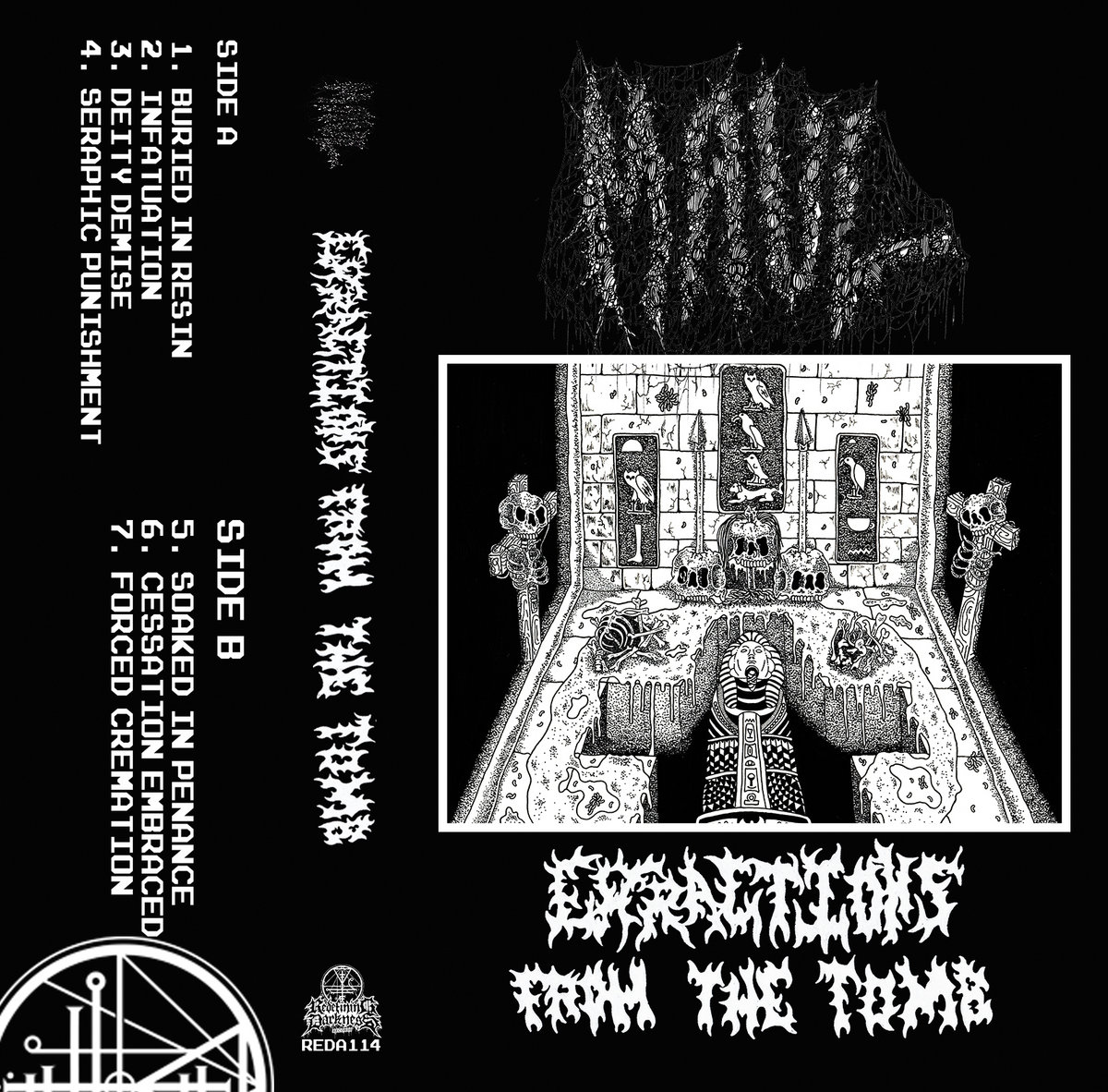 Extractions From the Tomb by Maul (Album, Death Metal): Reviews ...