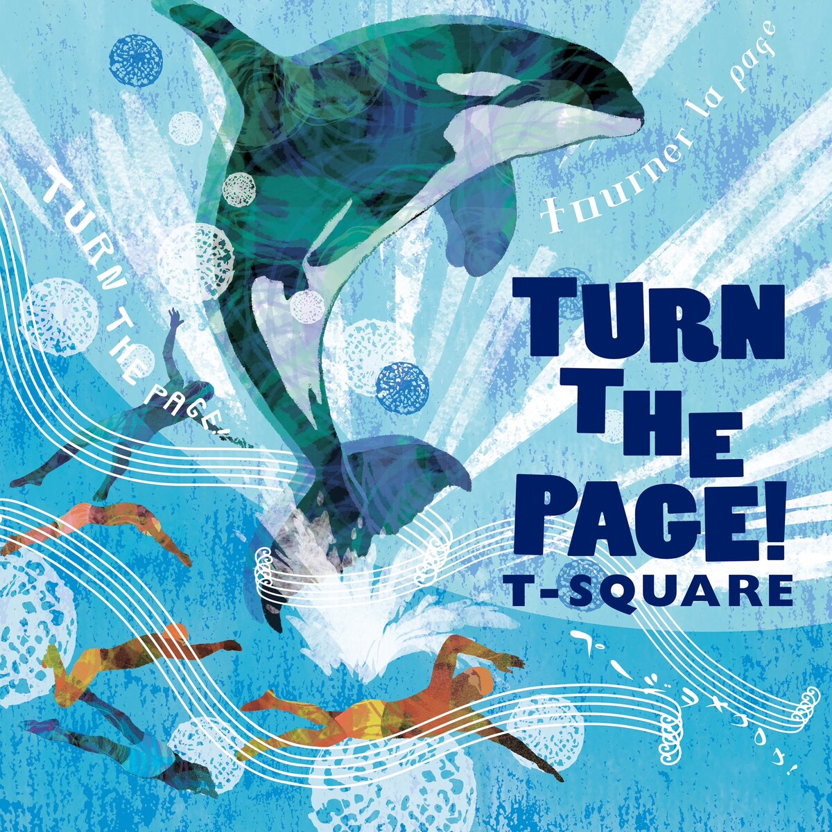 TURN THE PAGE! by T-Square (Album, Jazz Fusion): Reviews, Ratings ...