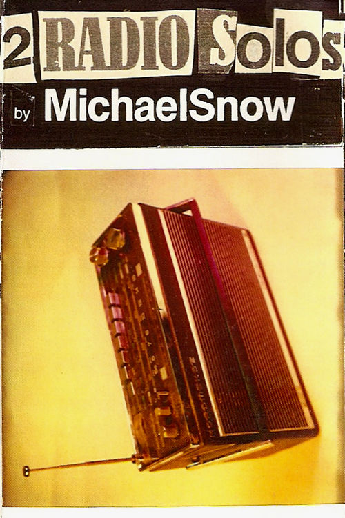2 Radio Solos by Michael Snow (Album, Radio Broadcast Recordings ...