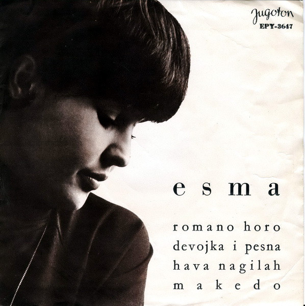 Romano horo (Ciganski ples) by Esma Redžepova (EP; Jugoton; EPY-3647 ...