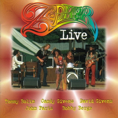 Zephyr:Live by Zephyr (Album): Reviews, Ratings, Credits, Song list ...
