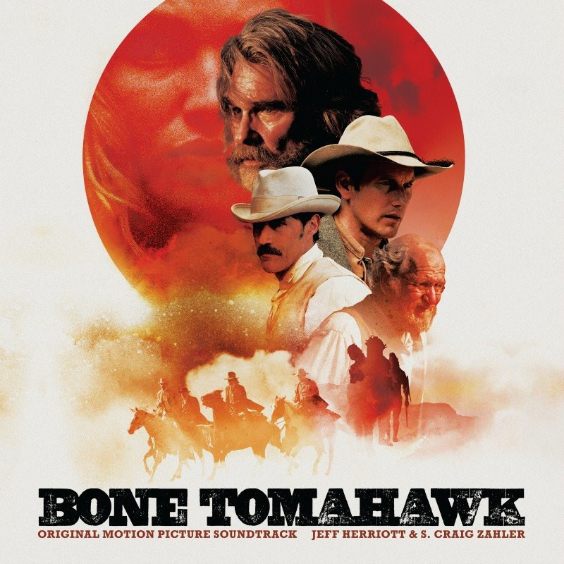 Bone Tomahawk by Jeff Herriott & S. Craig Zahler (Album; Invada ...