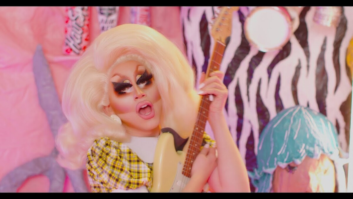 Yellow Cloud by Trixie Mattel (Music video): Reviews, Ratings, Credits ...