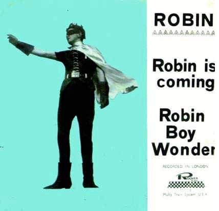 Robin Is Coming / Robin Boy Wonder by Robin (Single): Reviews, Ratings ...