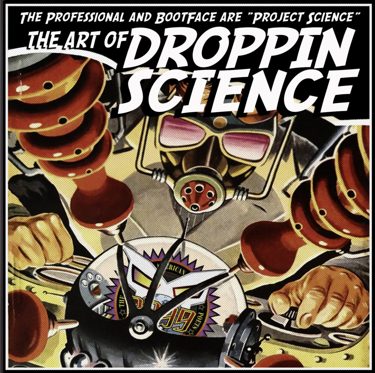 The Art of Droppin' Science by Project Science (Album; Black Stone of ...