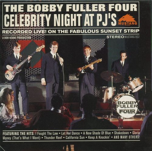 Celebrity Night at PJ's by The Bobby Fuller Four (Album): Reviews ...