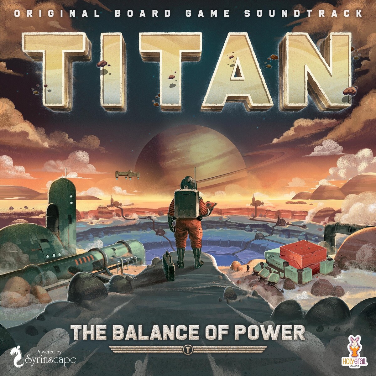 Titan by The Balance of Power (Album, Soundtrack): Reviews, Ratings ...