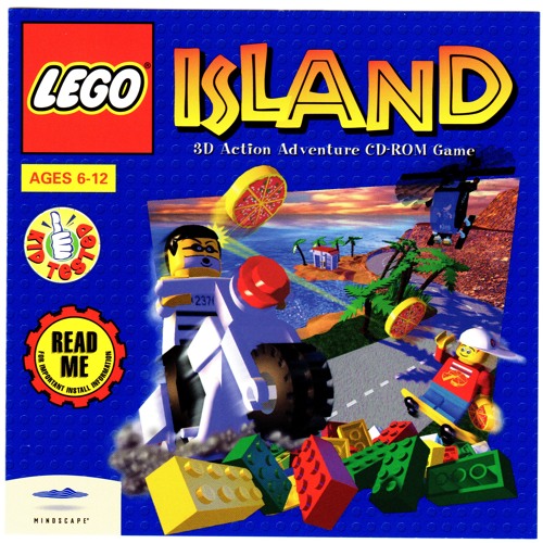 LEGO Island Soundtrack by Various Artists (Bootleg, Video Game Music ...