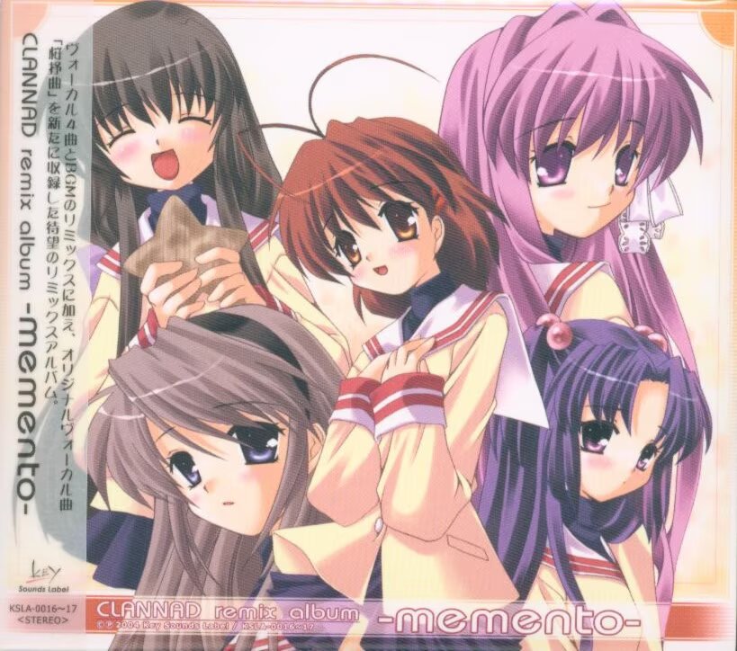 Clannad Remix Album -Memento- by Various Artists (Album): Reviews ...
